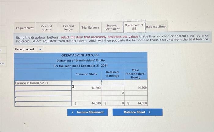 Solved Using the dropdown buttons, select the item | Chegg.com