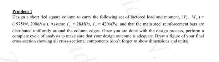Solved Problem 3 Redo Problem 1 shown above for a round | Chegg.com