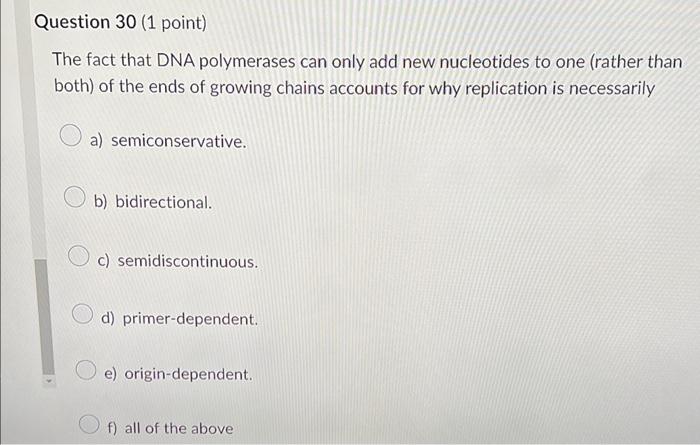 Solved The 3′−5′ exonuclease activity present in various DNA | Chegg.com