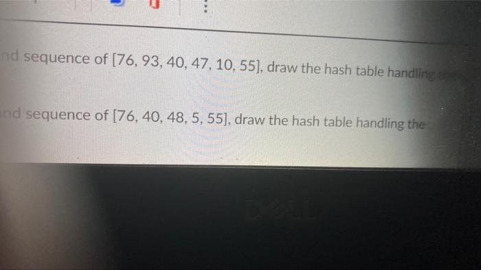Solved - 1 - - a (a) Consider a simple hash function as "key | Chegg.com