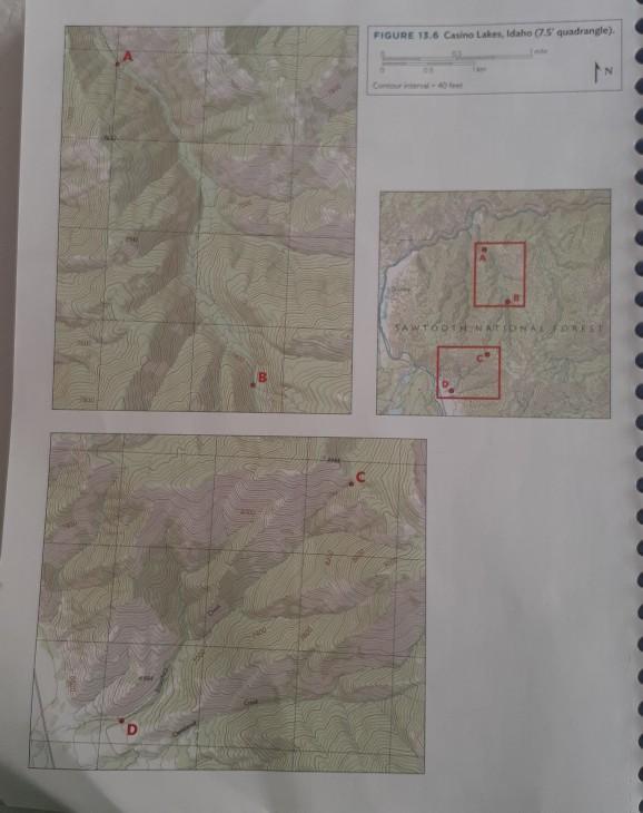 EXERCISE 13.2 Why Some Streams Meander but Others Are | Chegg.com