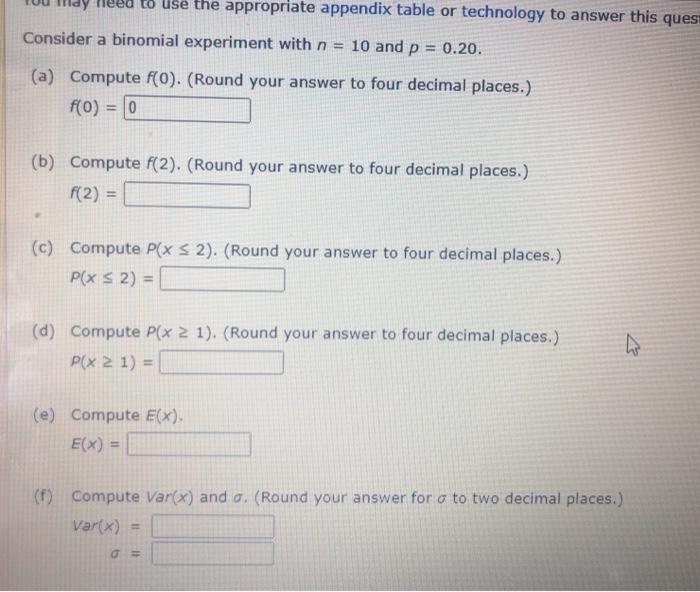 Solved need to use the appropriate appendix table or | Chegg.com