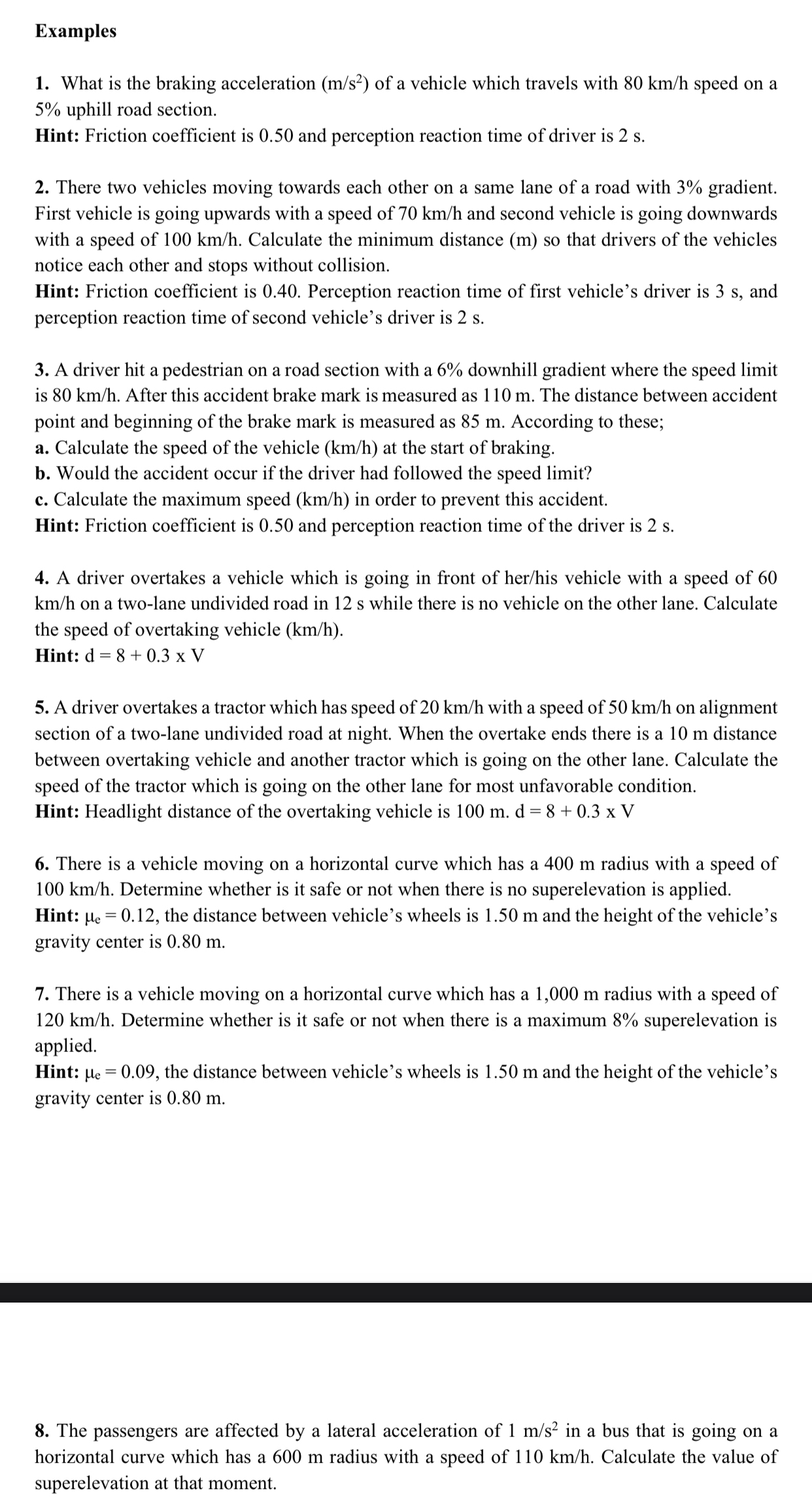 Solved Solve all the questions below clearly. | Chegg.com