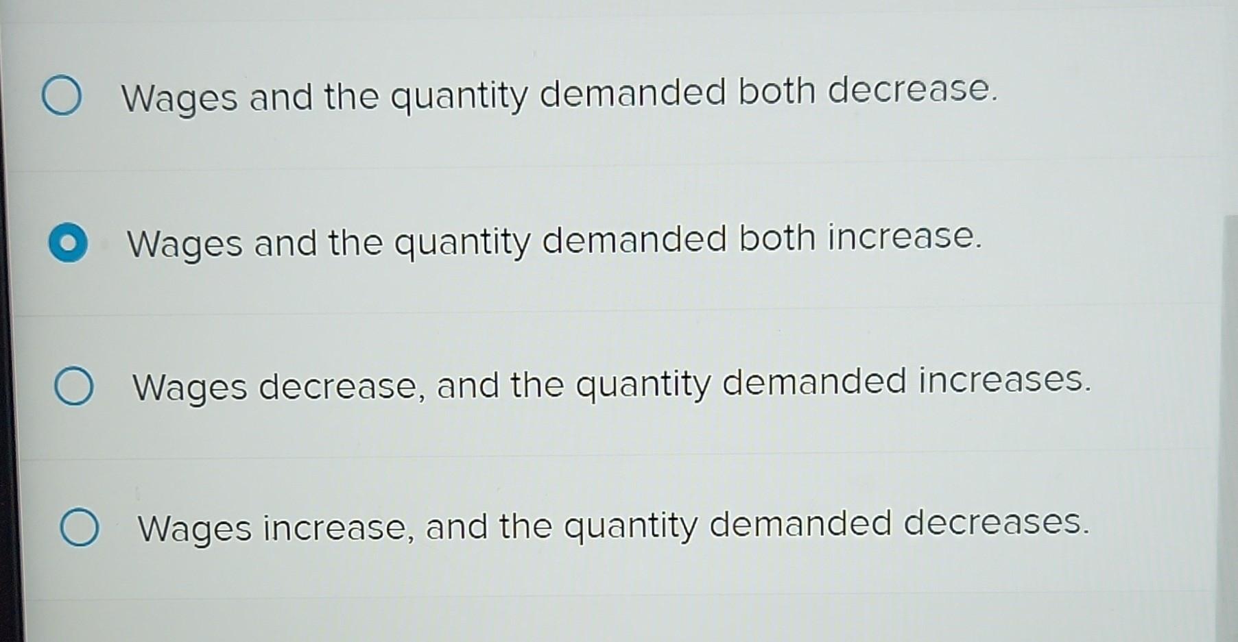 Solved What effect does the influx have on the wage of | Chegg.com