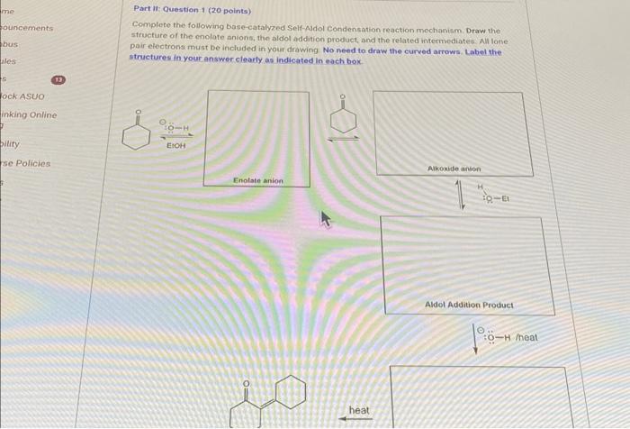Solved Part II: Question 1 (20 points) Complote the | Chegg.com Solved Part II: Question 1 (20 points) Complote the | Chegg.com