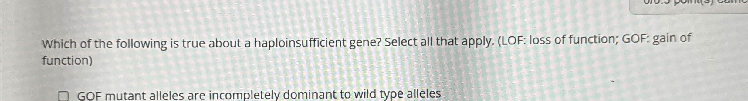 Solved Which of the following is true about a | Chegg.com