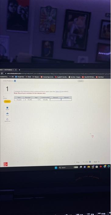 Solved complete the following using compound future value | Chegg.com