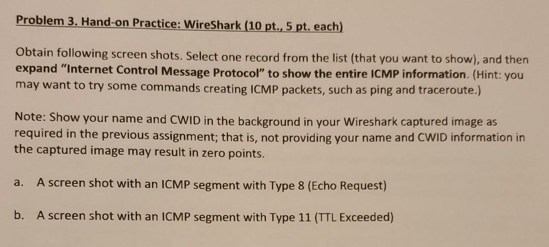 Solved Csci 434 Introduction To Computer Networks Please