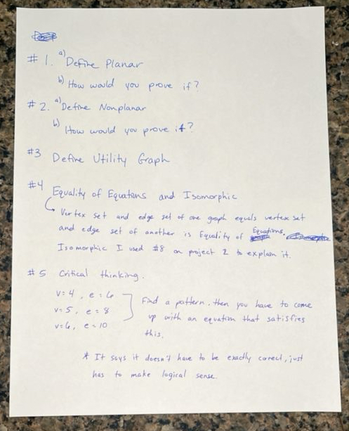 Solved a) ﻿Defire Planarb) ﻿How would you prove if?# 2. ") | Chegg.com