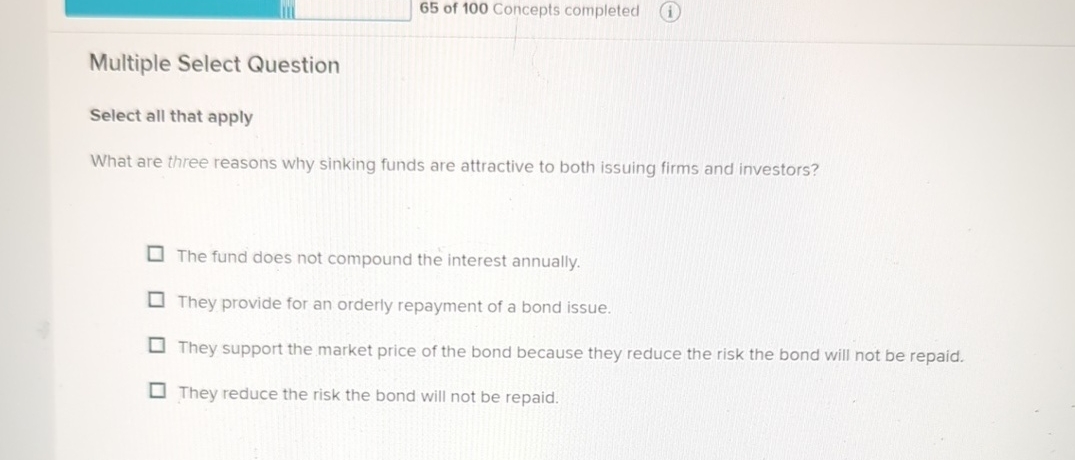 Solved Multiple Select QuestionSelect all that applyWhat are | Chegg.com