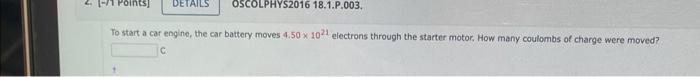 Solved Common static electricity involves charges ranging | Chegg.com