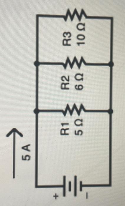 Solved Use the parallel circuit to calculate... a) The total | Chegg.com