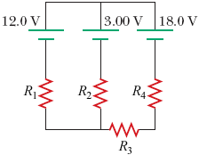 Solved Find the potential difference across each resistor in | Chegg.com