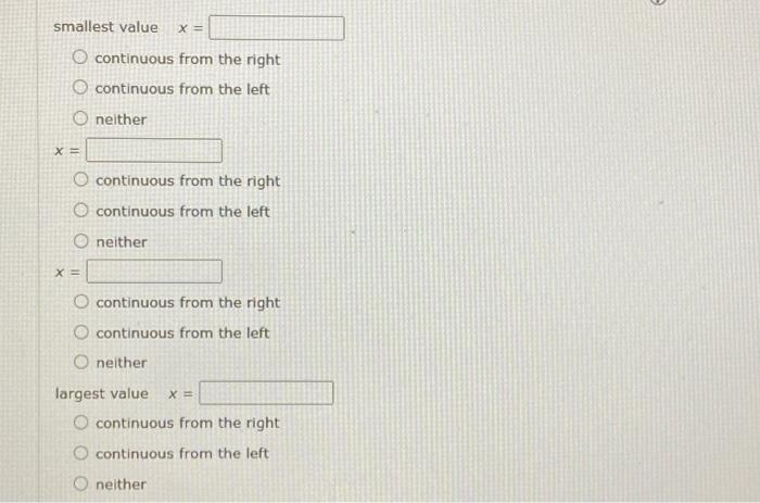 Solved Use the groph to determine the x-values ot wich f is | Chegg.com