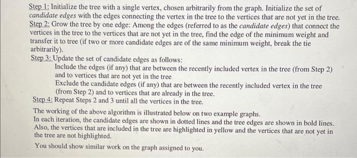 Solved Step 1: Initialize the tree with a single vertex, | Chegg.com