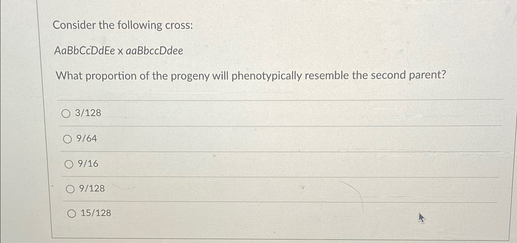 Solved Consider the following | Chegg.com