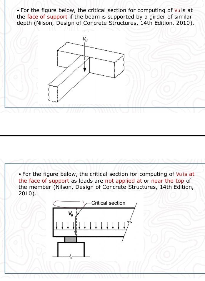 Solved Reinforcement Concrete Design solve the problem step | Chegg.com