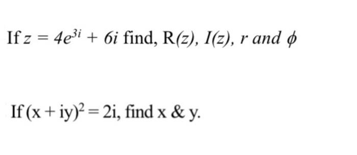 Solved answer both. | Chegg.com