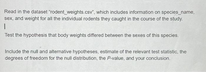 Solved Rstudio questioncant provide data set but need help | Chegg.com