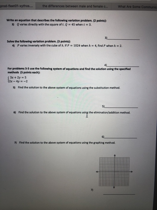 Solved prod-fleet01-xythos.... the differences between male | Chegg.com