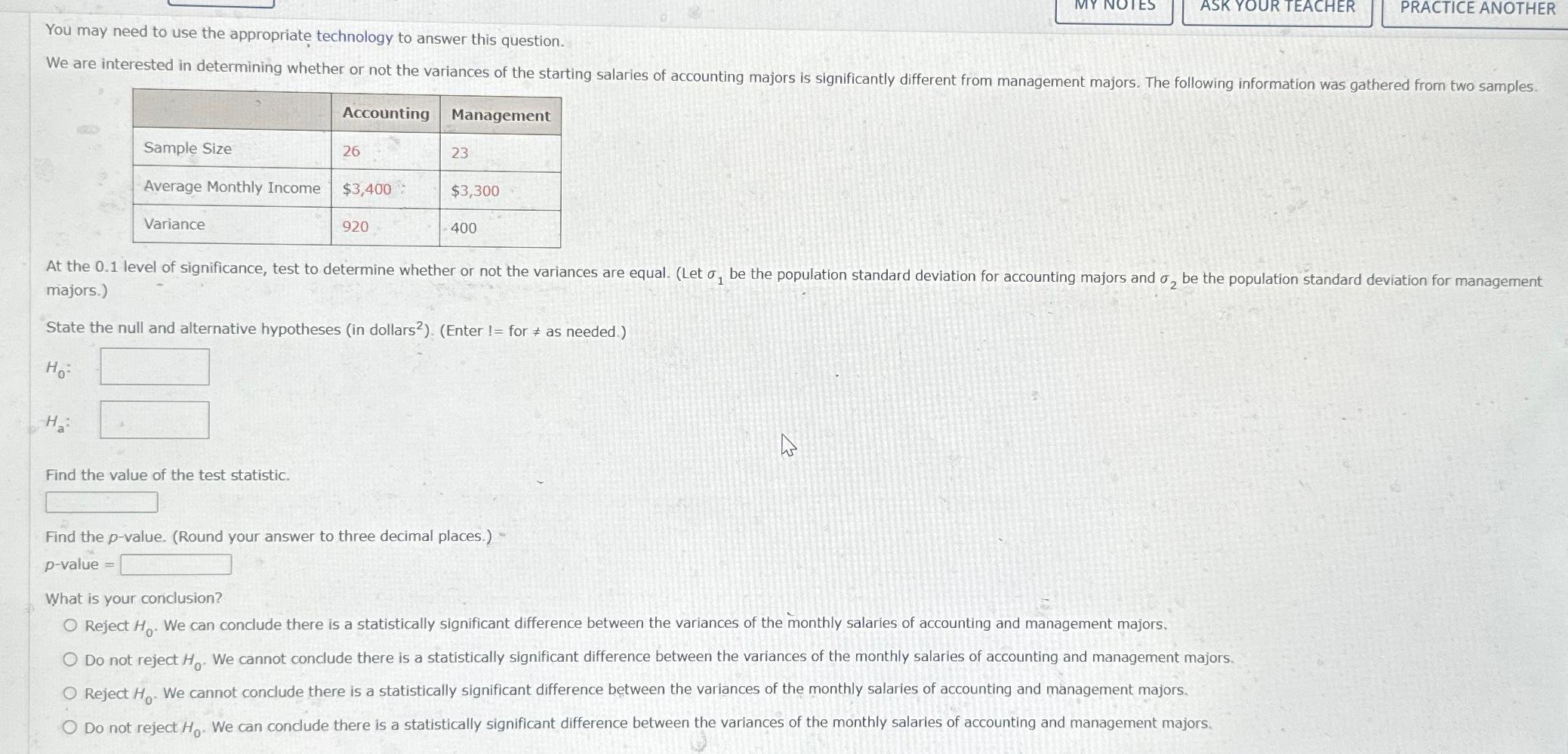 Solved ASK YOUR TEACHERPRACTICE ANOTHERYou may need to use | Chegg.com