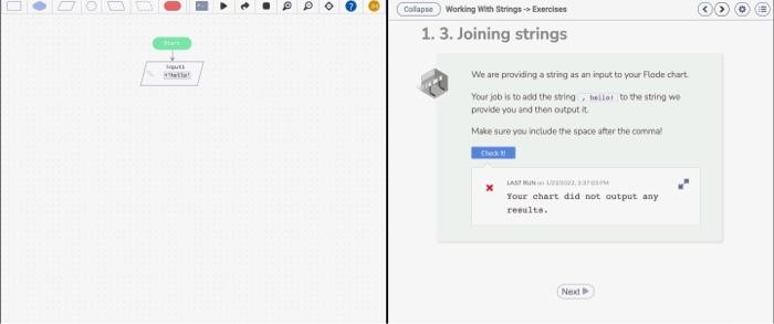 Solved Collapse Working with Strings - Exercises 1. 2. Basic | Chegg.com