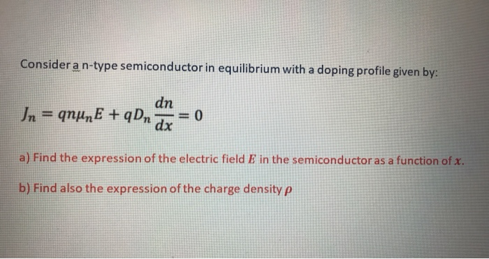 Solved A Silicon sample is doped by donor impurities with a | Chegg.com