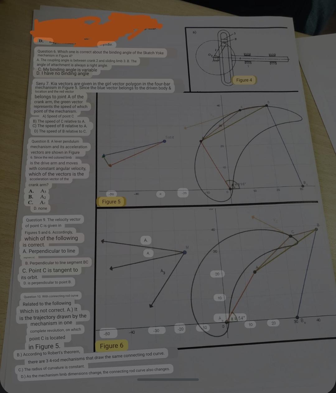 Solved Question 6. ﻿Which one is correct about the binding | Chegg.com