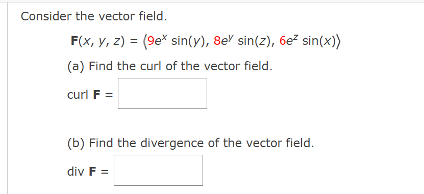Solved Consider the vector | Chegg.com