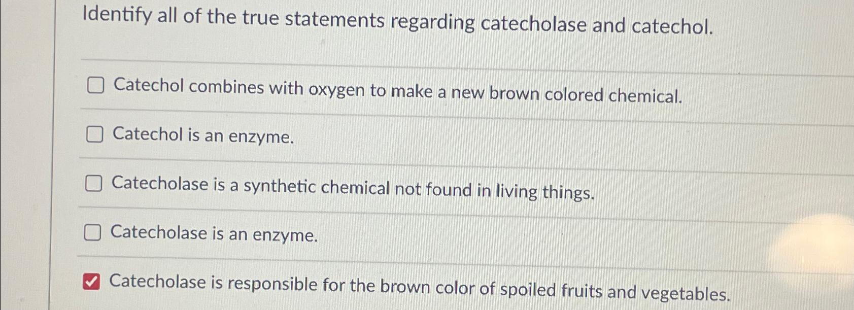Solved Identify all of the true statements regarding | Chegg.com