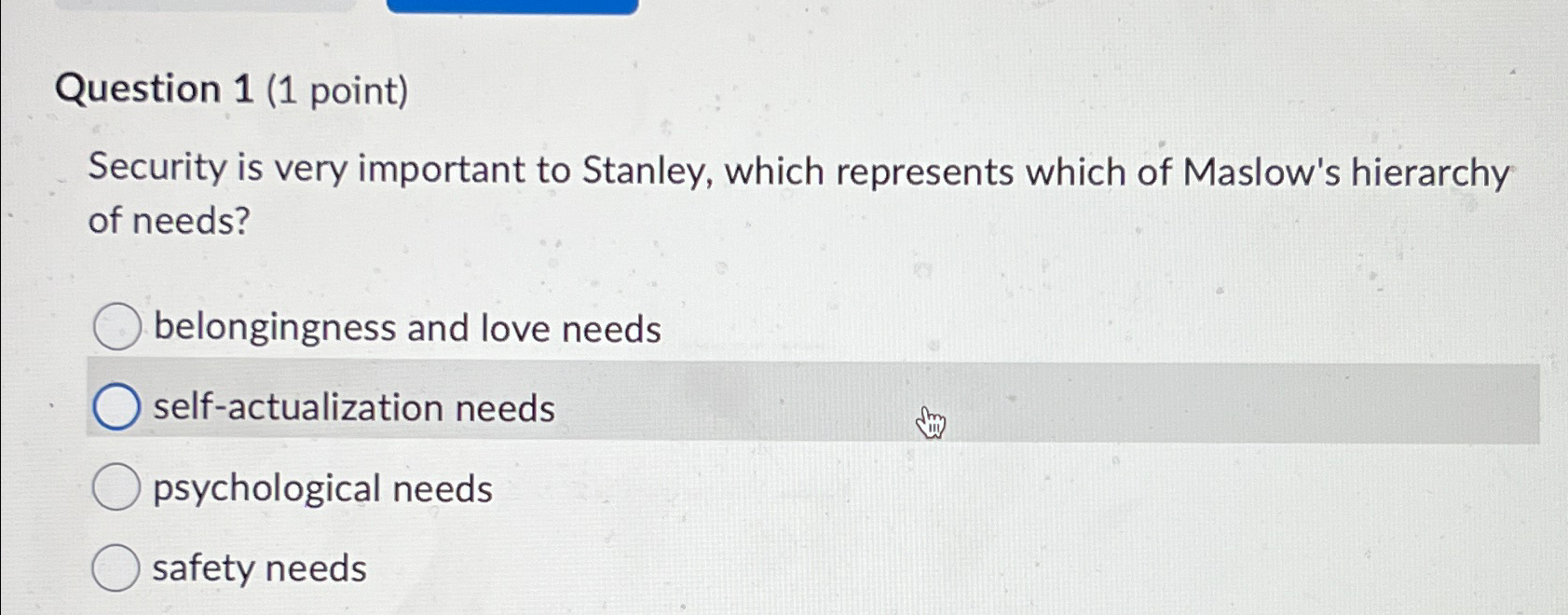 Solved Security is very important to Stanley, which | Chegg.com