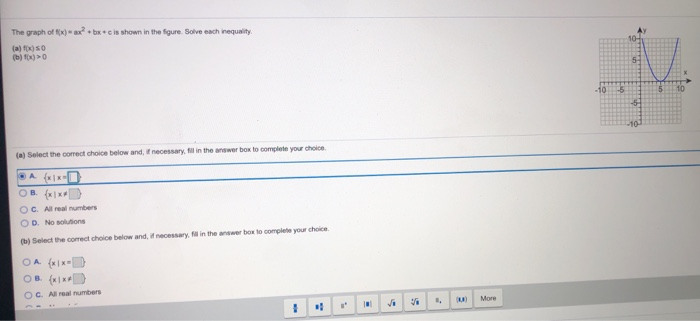 Solved 10- The graph of f(x) axbx is shown in the figure. | Chegg.com