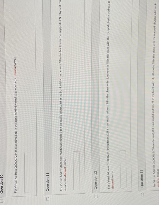 Solved We use Simulator paging-linear-translate.py to study | Chegg.com