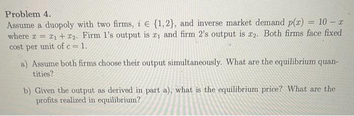Solved Don't use chatgpt pls. Problem 4 "Given is the the | Chegg.com