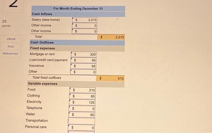 Solved Jamie Lee Jackson, age 24 , now a busy full-time | Chegg.com