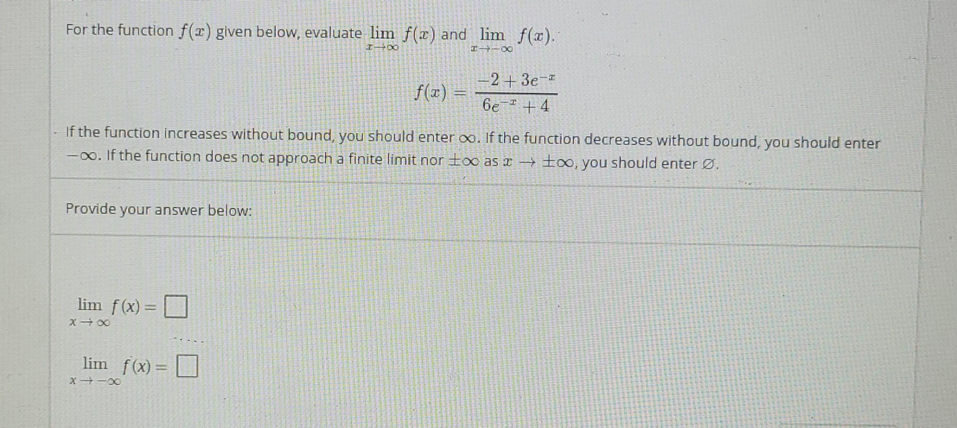 Solved For the function f(x) given below, evaluate lim f(2) | Chegg.com
