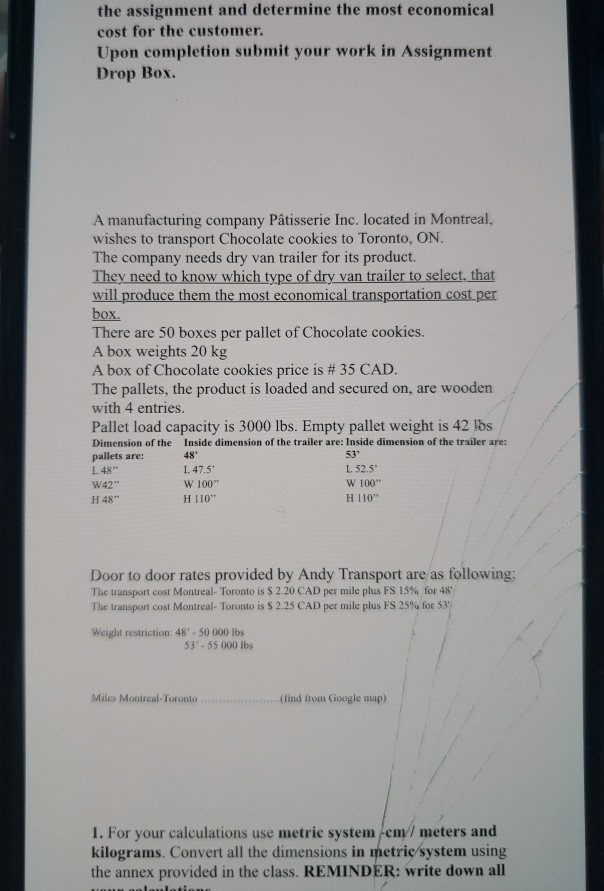 Answer: Answer: Boxes 3. Using the Pinwheeling method | Chegg.com