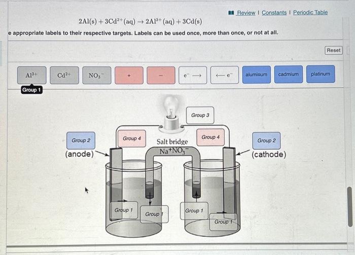 Solved label the anode and cathode identify the sign of each | Chegg.com