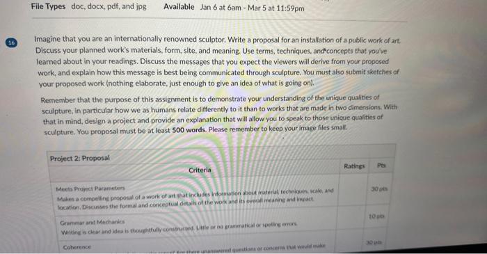 Imagine that you are an internationally renowned | Chegg.com