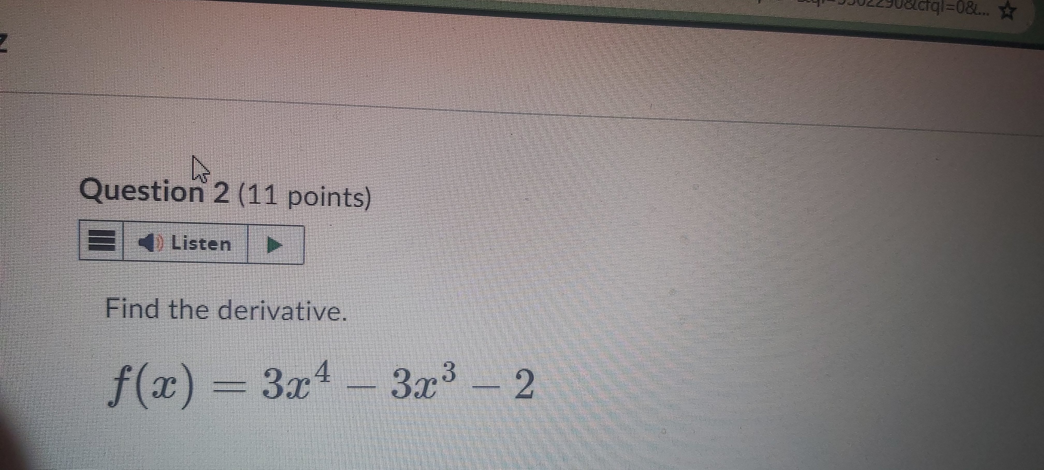 Solved Question 2 (11 ﻿points)Find the | Chegg.com