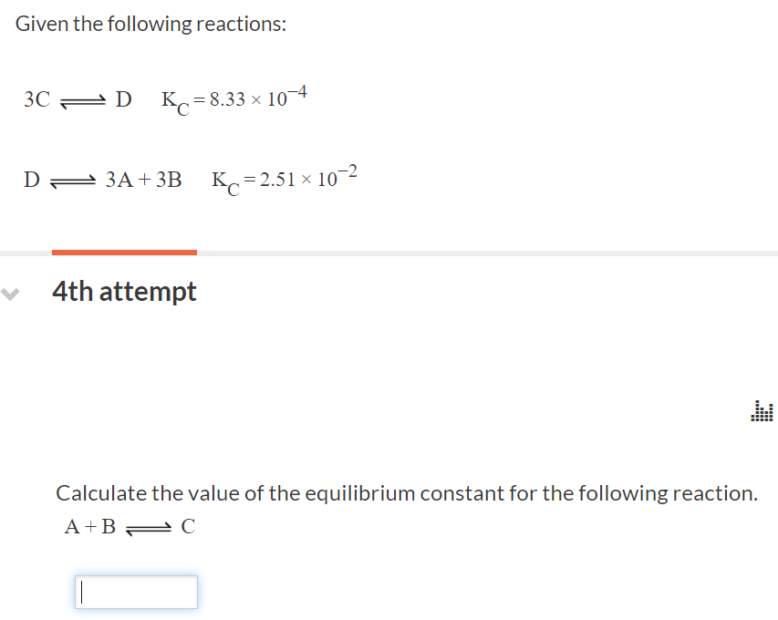 Solved Given the following | Chegg.com