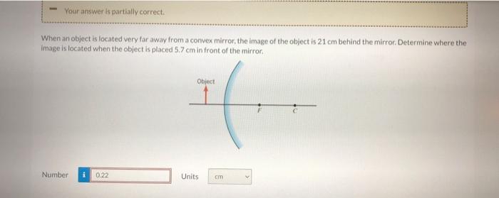 Solved When an object is located very far away from a comvex | Chegg.com