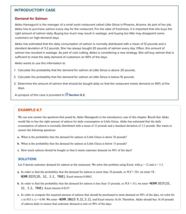 Solved Please review the introductory case on demand for | Chegg.com