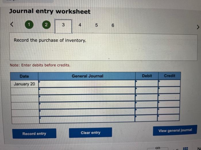 Solved Journal entry worksheet 123Journal entry worksheet 4 | Chegg.com