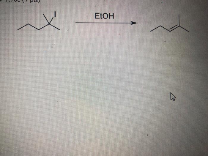 Solved EtOH x' | Chegg.com