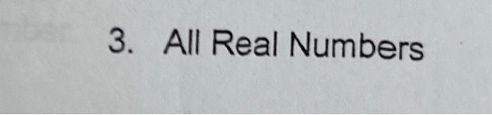 Solved Rewrite the following inequalities using interval | Chegg.com