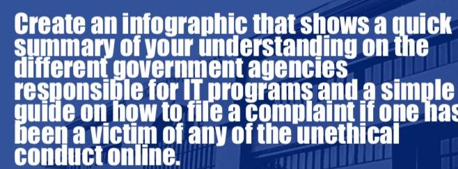 Solved Broate an infographio that shows a guiok simmary of | Chegg.com