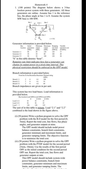 Solved Homework 4 1. (100 points) The diagram below shows a | Chegg.com