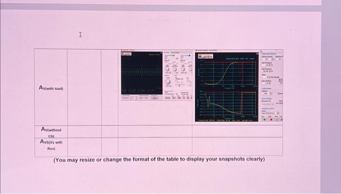 Table 2. DC Analysis Table of ValuesTable 1. | Chegg.com