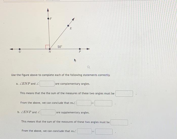 Solved Use the figure above to complete each of the | Chegg.com